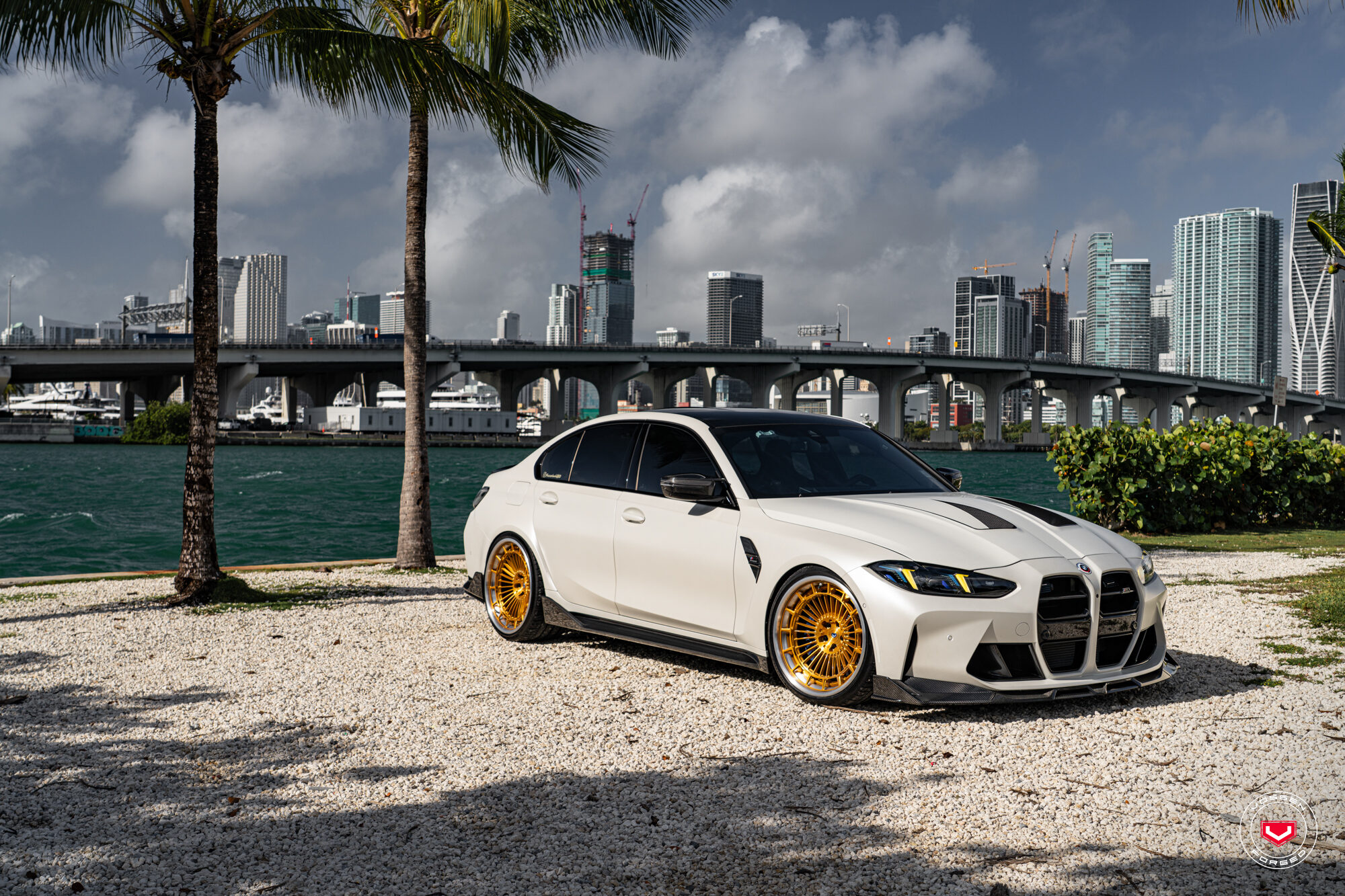BMW G80 M3 - LC3 Series: LC3-06 (3-Piece) - Vossen Wheels