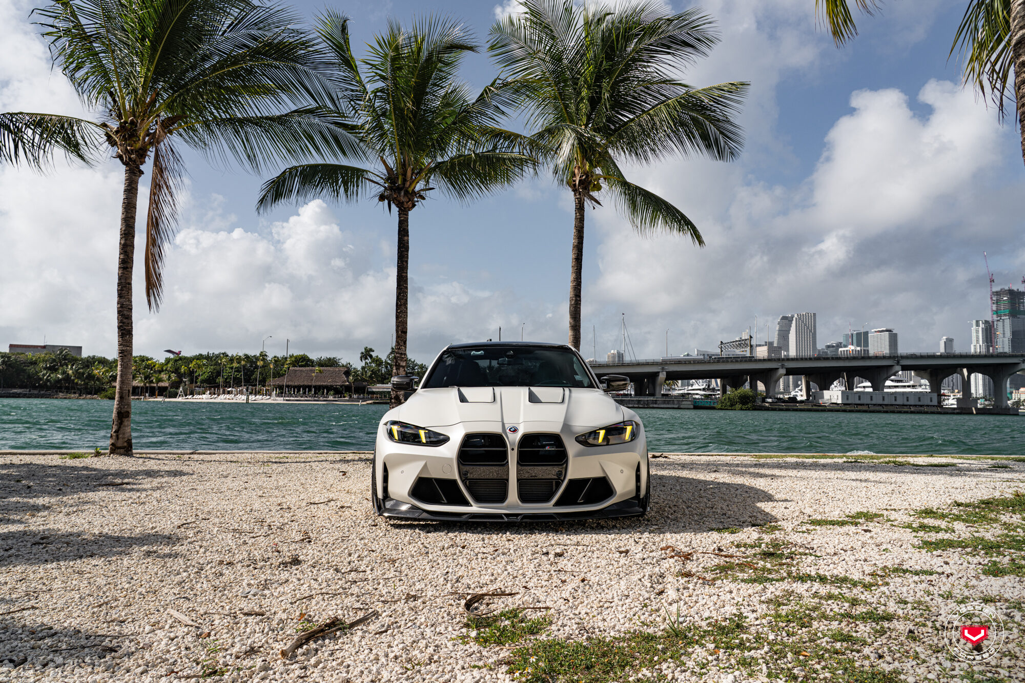 BMW G80 M3 - LC3 Series: LC3-06 (3-Piece) - Vossen Wheels