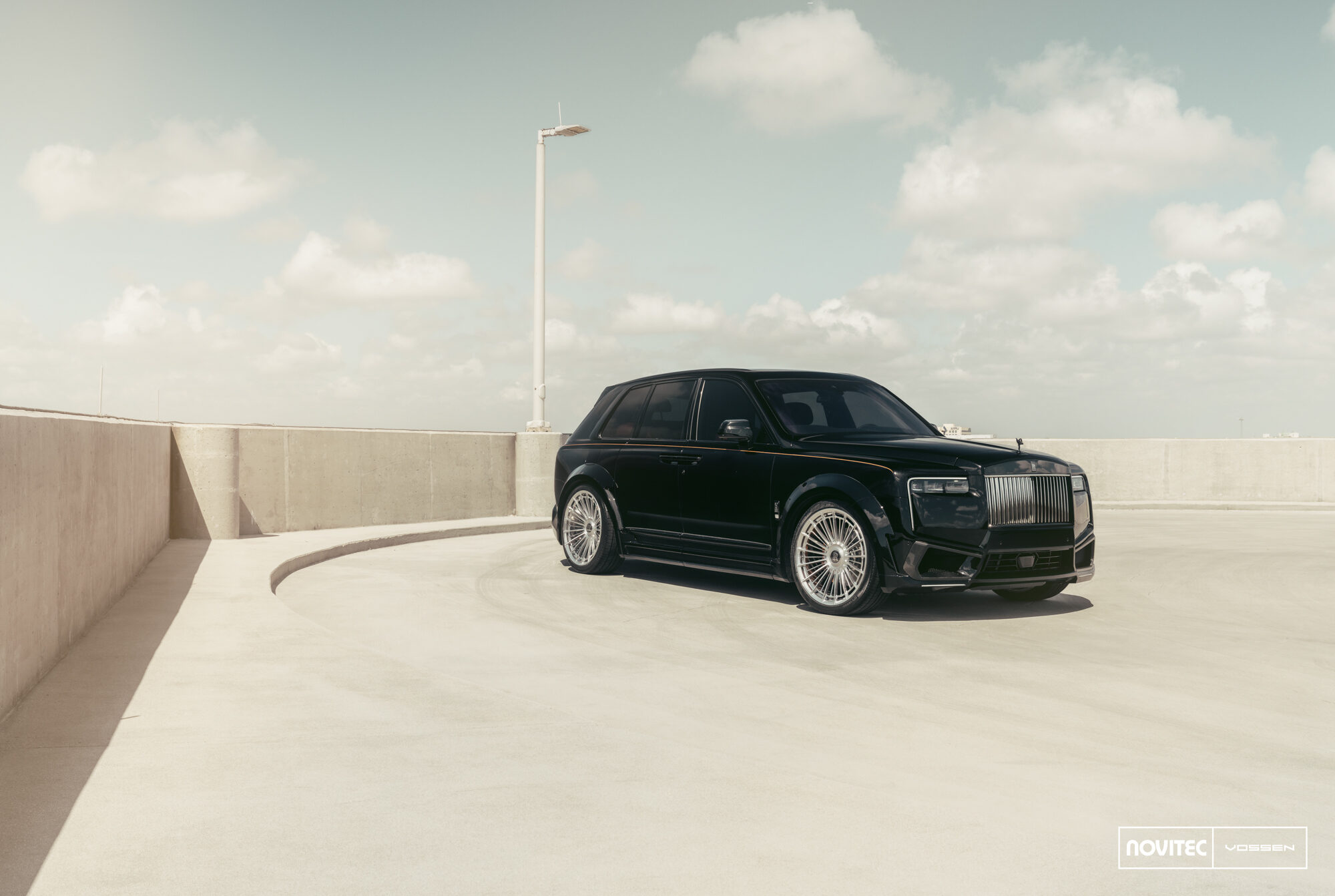 Rolls Royce Cullinan - Novitec x Vossen Series: SP4 - Vossen Wheels