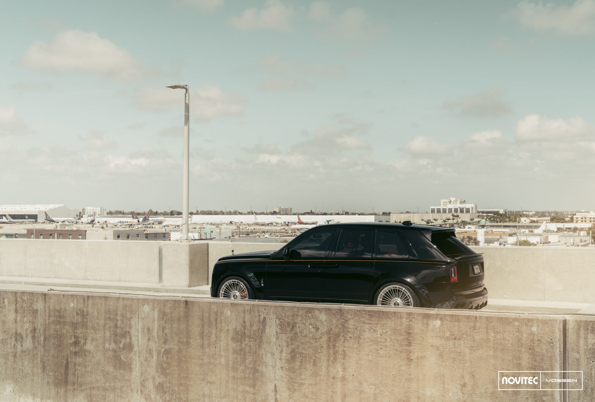 Rolls Royce Cullinan - Novitec x Vossen Series: SP4 - Vossen Wheels