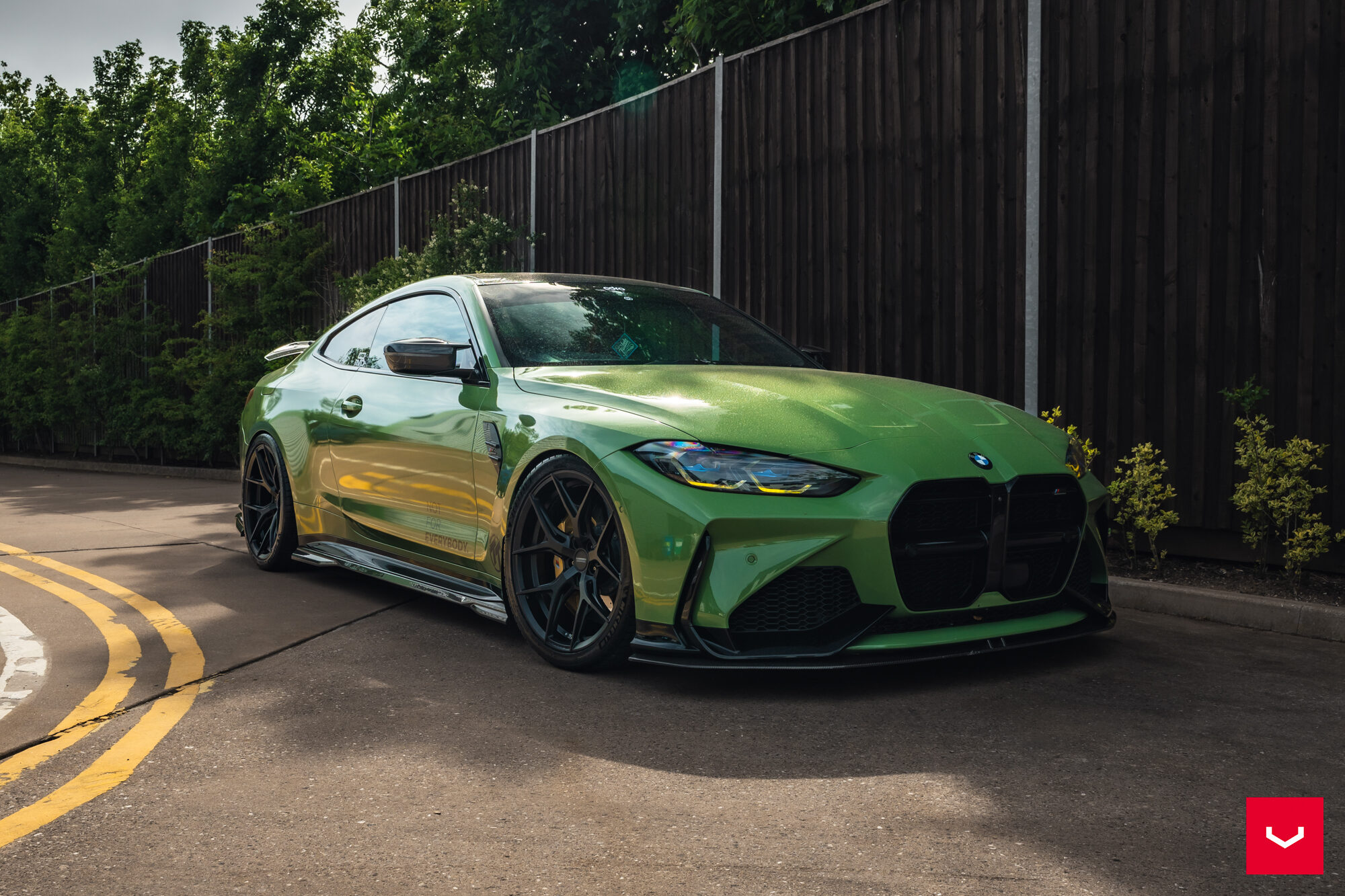 BMW G82 M4 - Hybrid Forged Series: HF-5 - Vossen Wheels