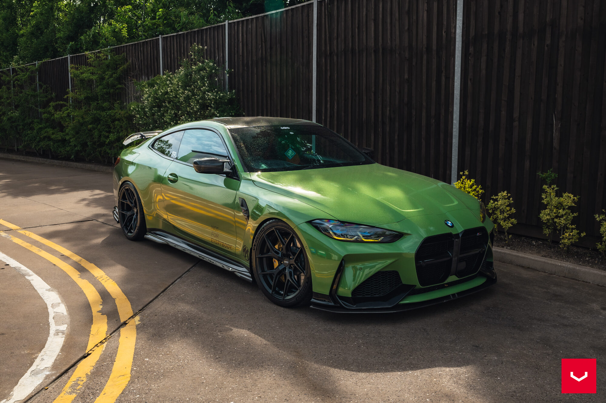 BMW G82 M4 - Hybrid Forged Series: HF-5 - Vossen Wheels
