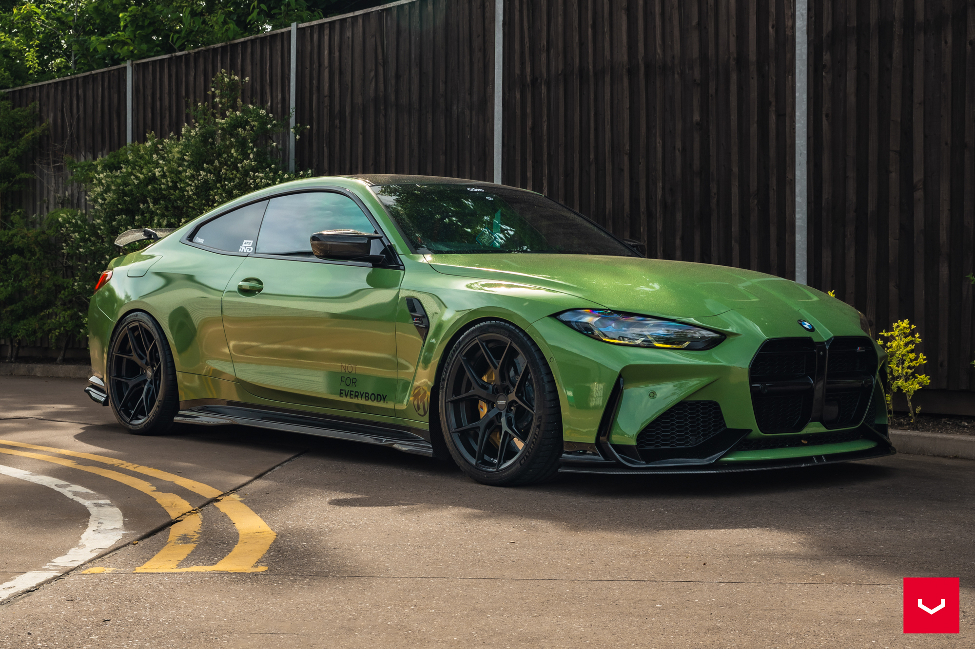 BMW G82 M4 - Hybrid Forged Series: HF-5 - Vossen Wheels