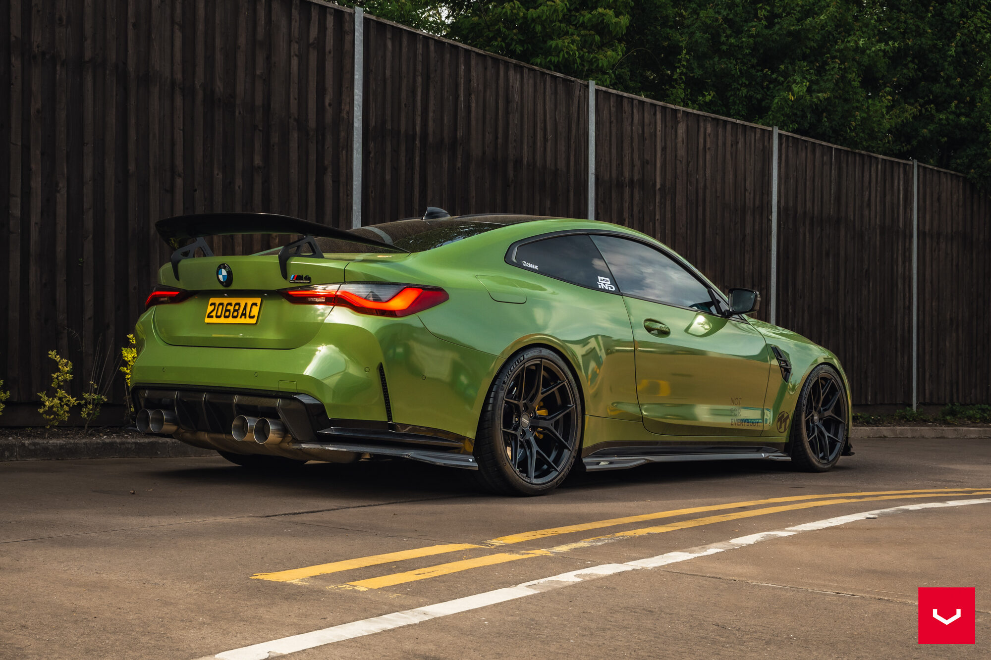 BMW G82 M4 - Hybrid Forged Series: HF-5 - Vossen Wheels