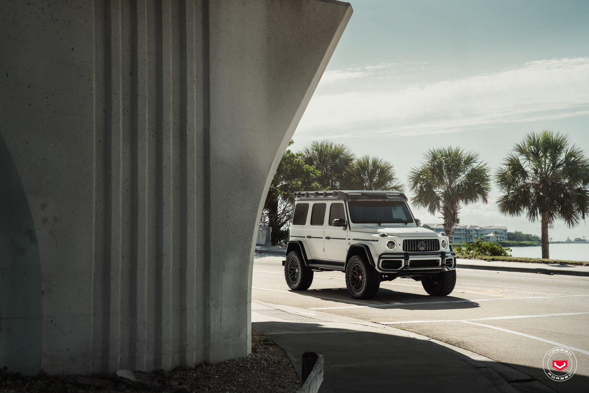 Mercedes-AMG G63 4x4 - LCX Series: LCX-02 - Vossen Wheels