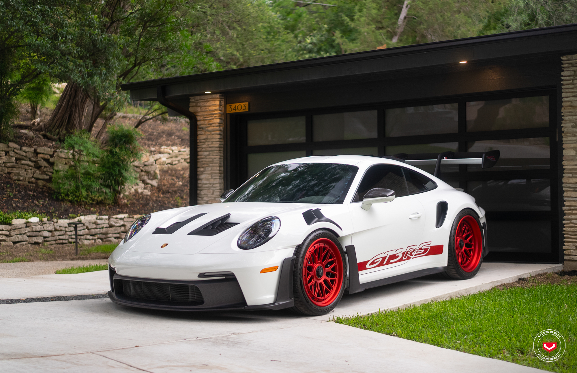 Porsche 992 GT3RS - GEN Series: GEN-03 (3-Piece) - Vossen Wheels