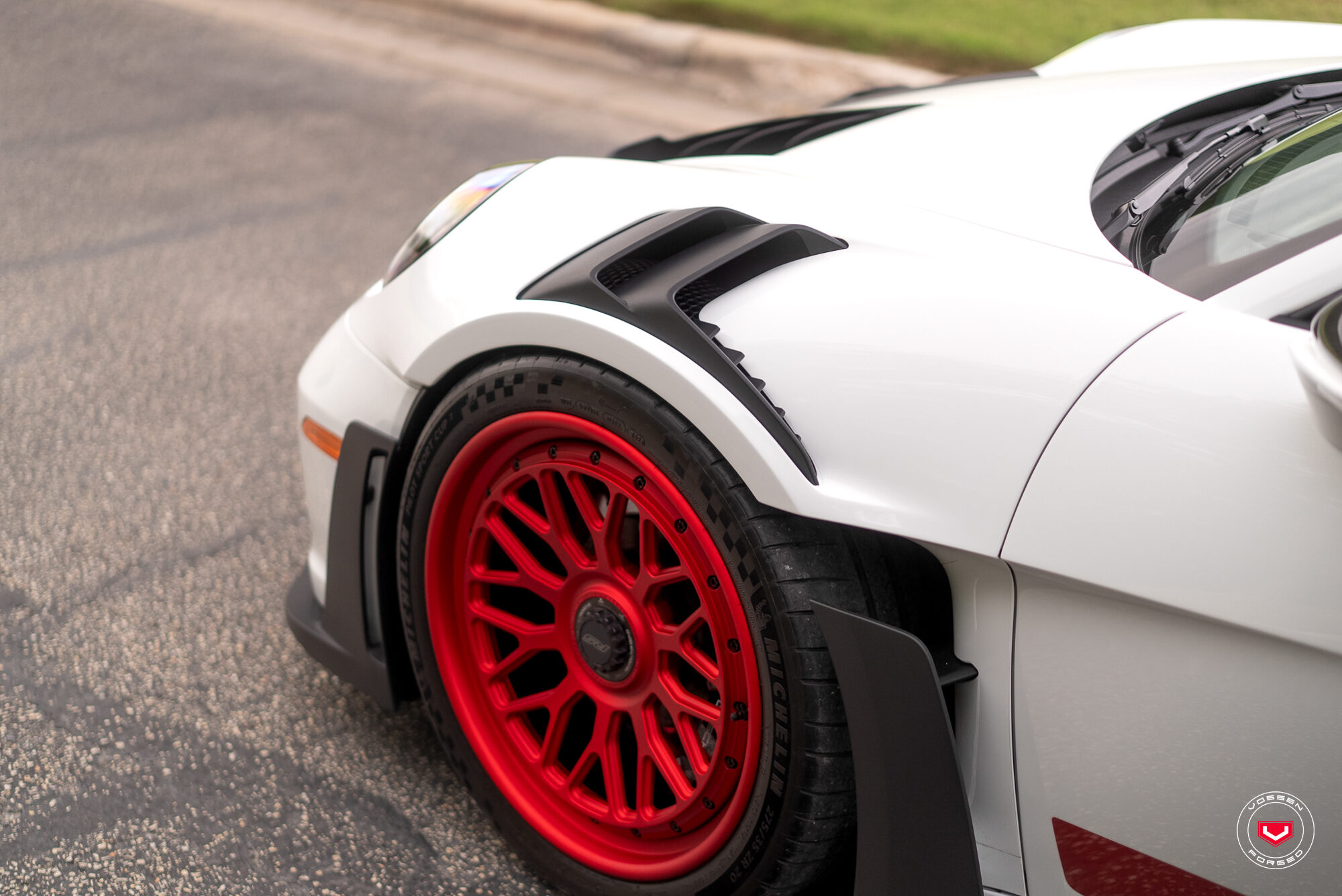 Porsche 992 GT3RS - GEN Series: GEN-03 (3-Piece) - Vossen Wheels